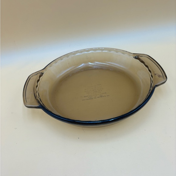 Anchor Hocking | Kitchen | Vintage Anchor Hocking Pie Plate Deep Dish ...